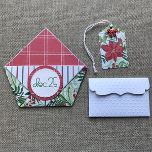 Handmade Gift Card Holders Set of 3 - Etsy