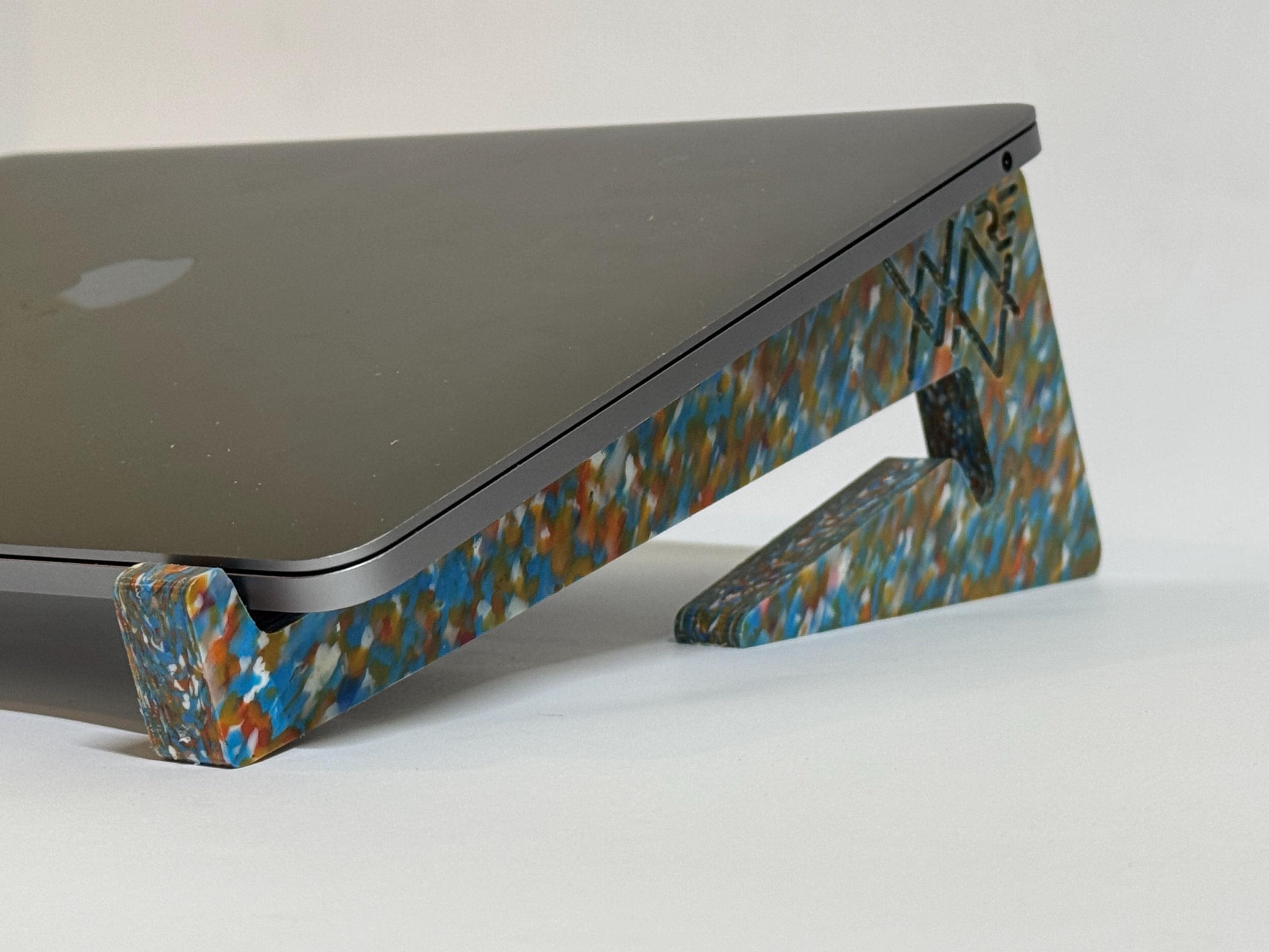Recycled Plastic Laptop Stand: Ergonomic Colorful Desk Riser - Etsy
