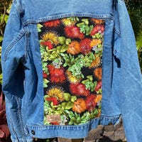 Personalized Hand-painted Denim Jacket – Custom Wearable Art, Unique ...