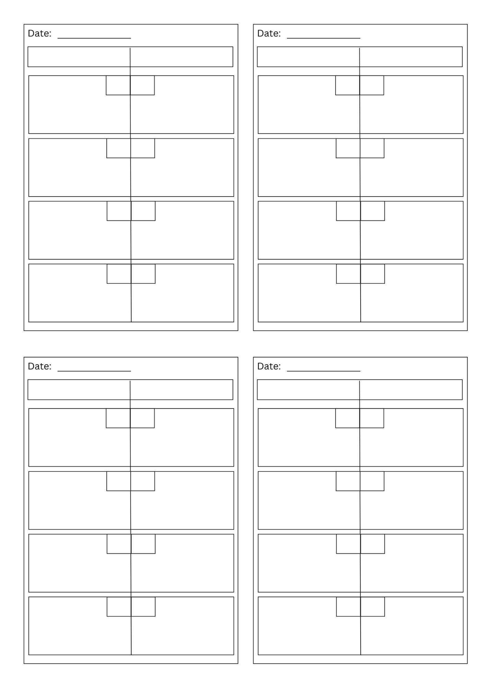 Netball Umpire Score Card Printable - Etsy