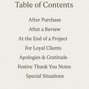 50 Thank You Message Templates for Clients | Editable Business Thank ...