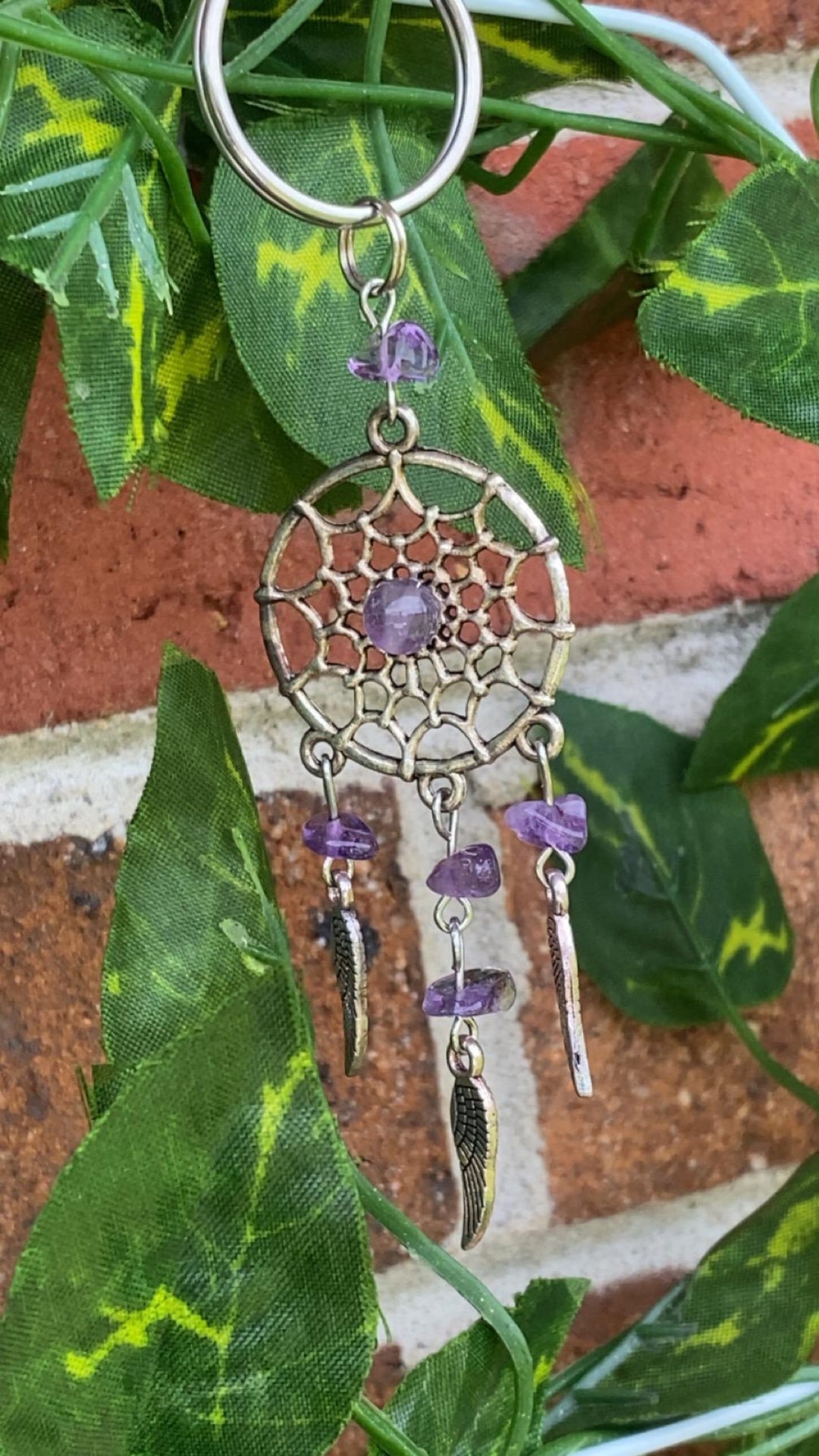 Dream Catcher Keychains - Etsy