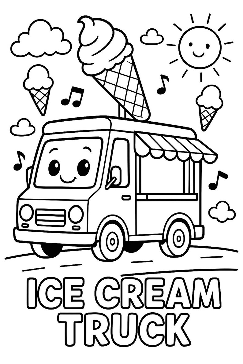 Preschool Printable ABC Book | Vehicle-themed Alphabet Coloring - Etsy