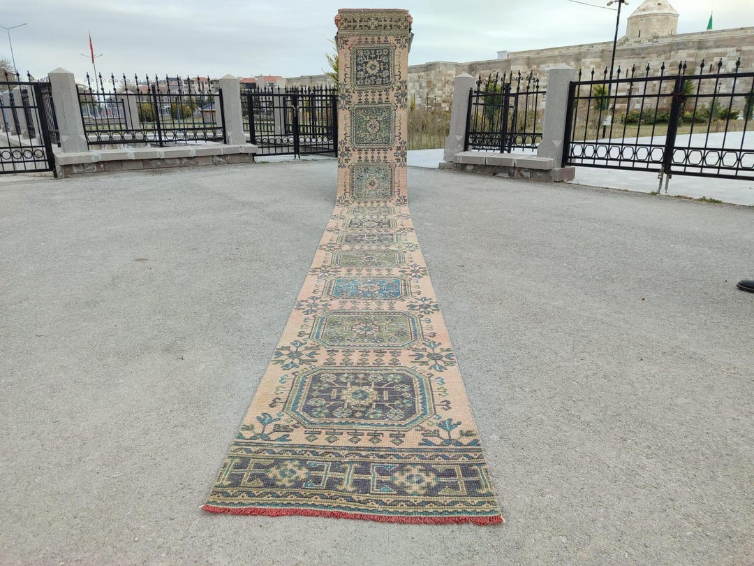 2.3 X 20 Ft Runner Rug Very Long Size, Stair Rug Runner, Skinny Long ...
