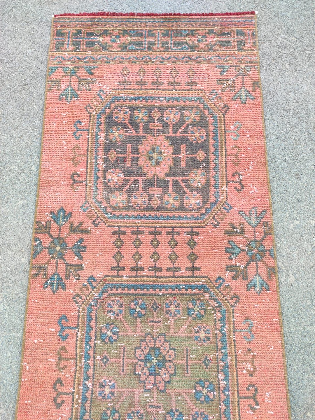 2.5 X 17 Ft, Rug Runner Extra Long, Hallway Long Runner Vintage, Skinny ...