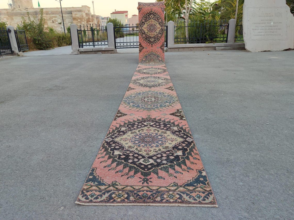 2.8 X 25 Ft, Runner 3x25 Turkish, Extra Long Runner for Hallway ...