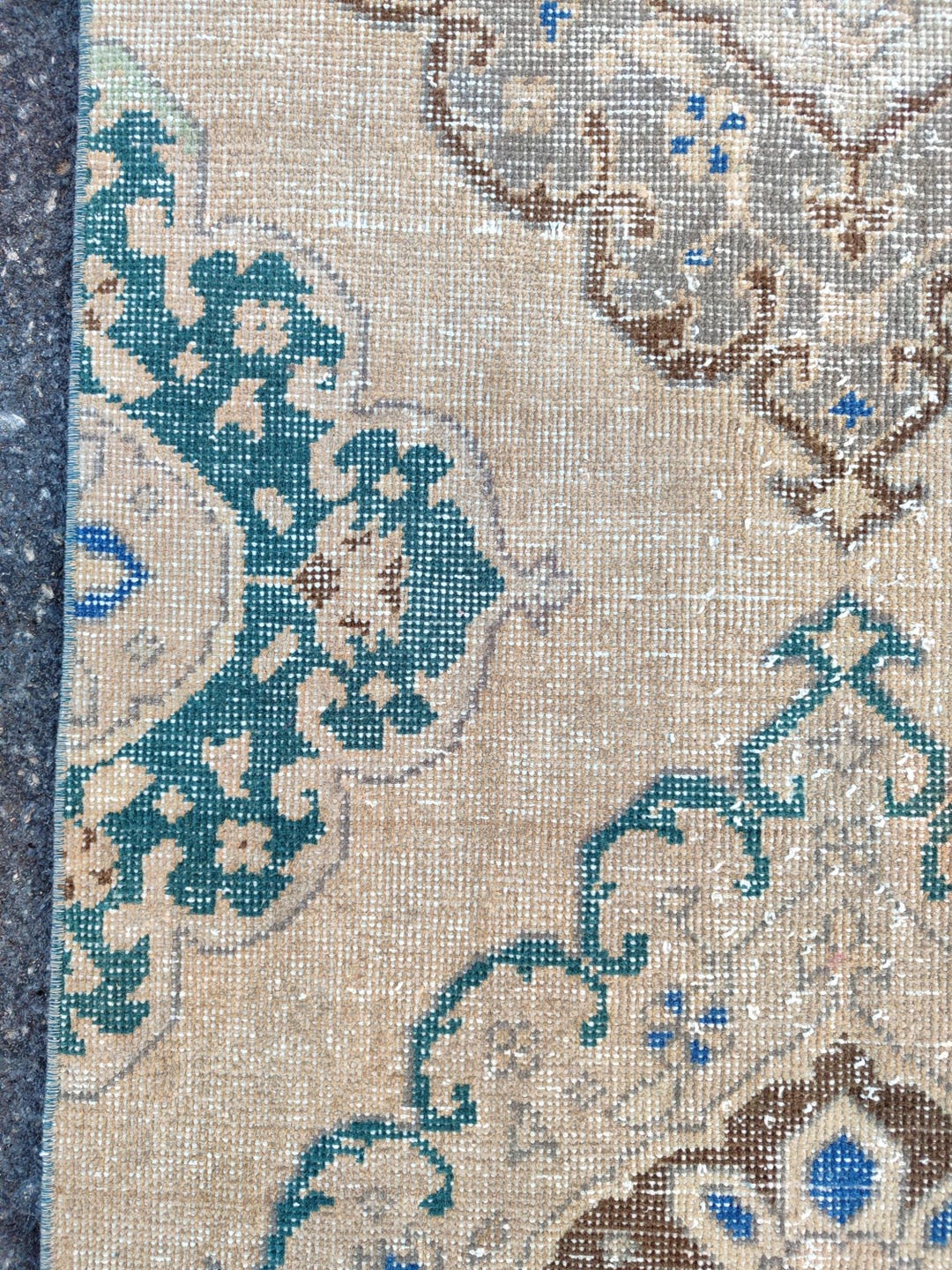20' Ft Runner Rug Extra Long, Stair Rug Runner, Dark Long Runner for ...