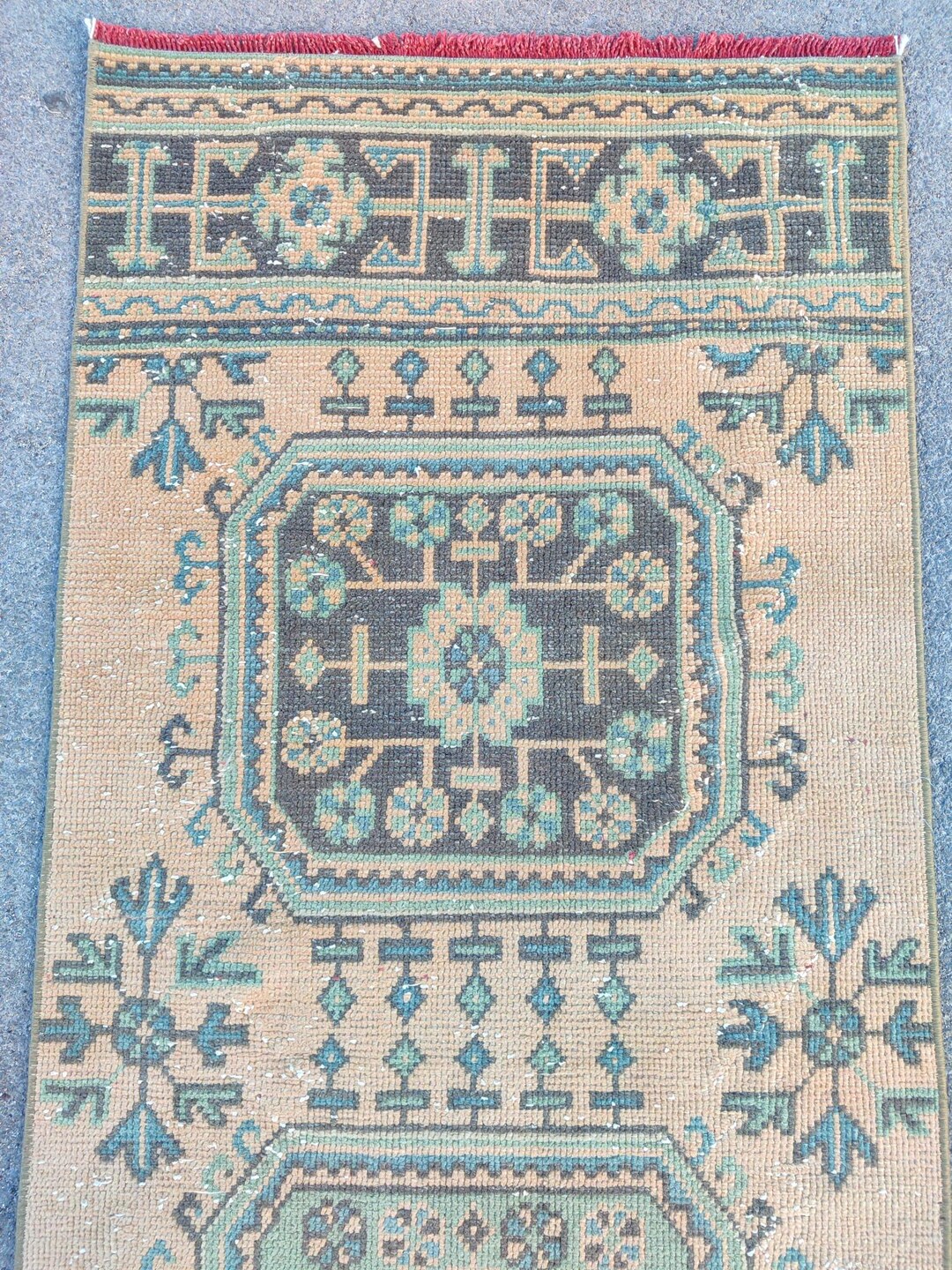 2.5 X 18 Ft Runner Rug Very Long Size, Stair Rug Runner, Skinny Long ...