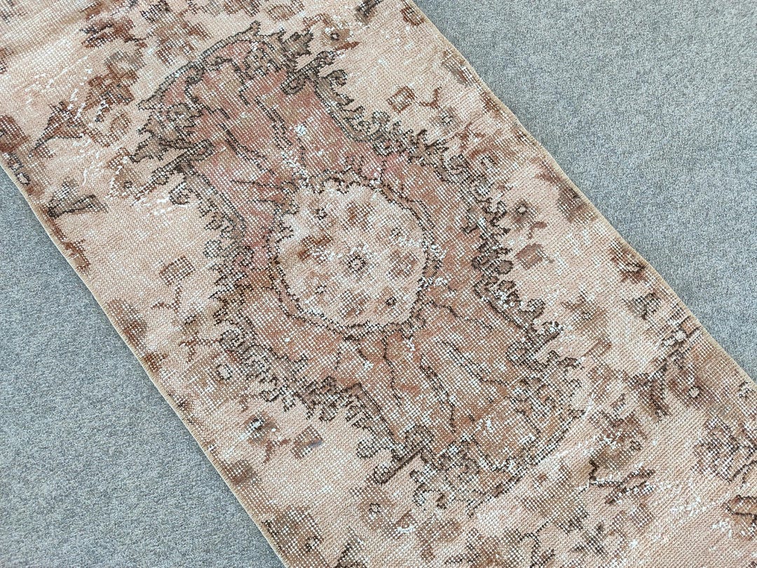 Brown 2x6 Runner Skinny, Turkish Runner 2x6, Vintage Runner 2x6, Oushak ...