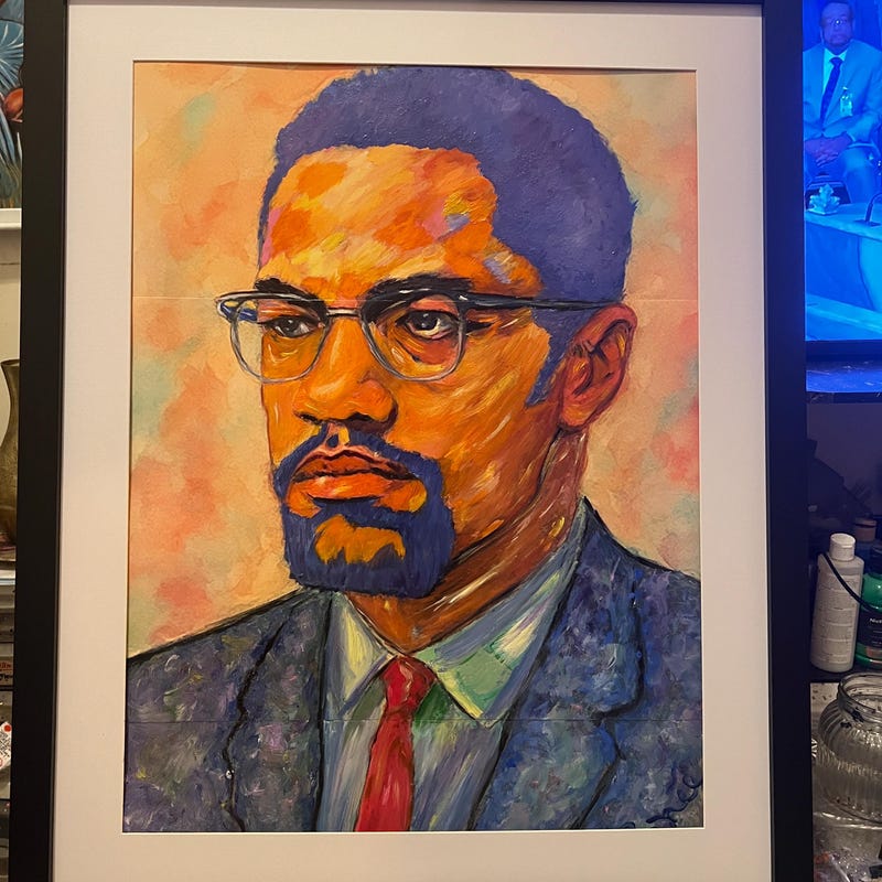 Malcom X - Etsy