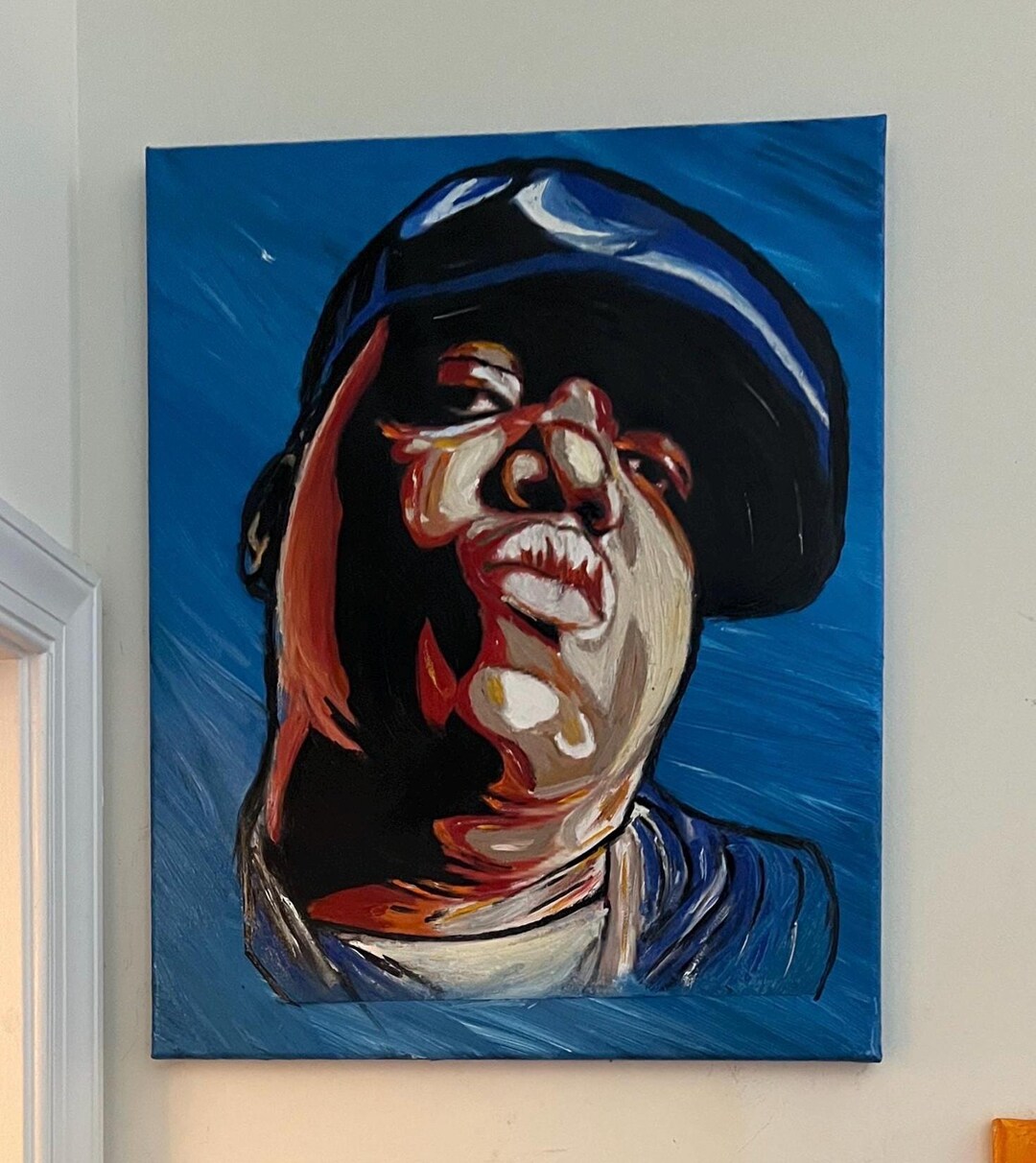 Biggie Smalls 16x20 3D Art - Etsy