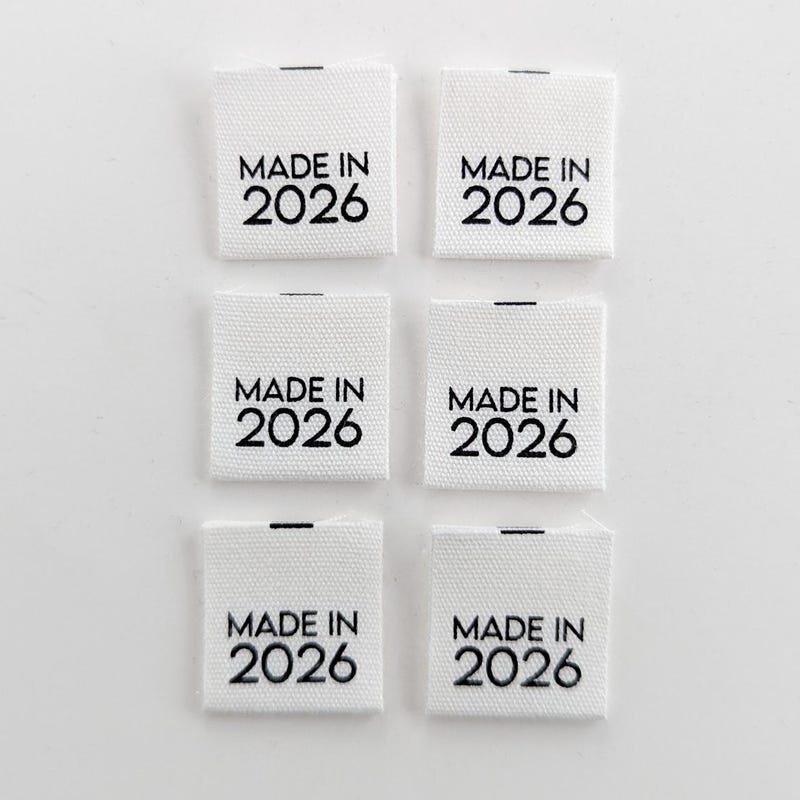 2026 Sewing Label - Etsy