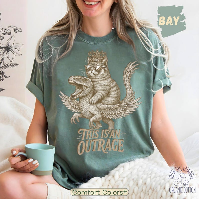 Dungeon Crawler Carl Comfort Colors Shirt, Princess Donut and Mongo ...