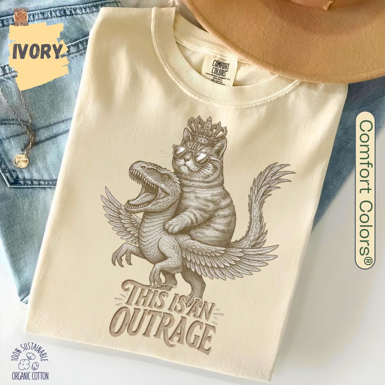 Dungeon Crawler Carl Comfort Colors Shirt, Princess Donut and Mongo ...