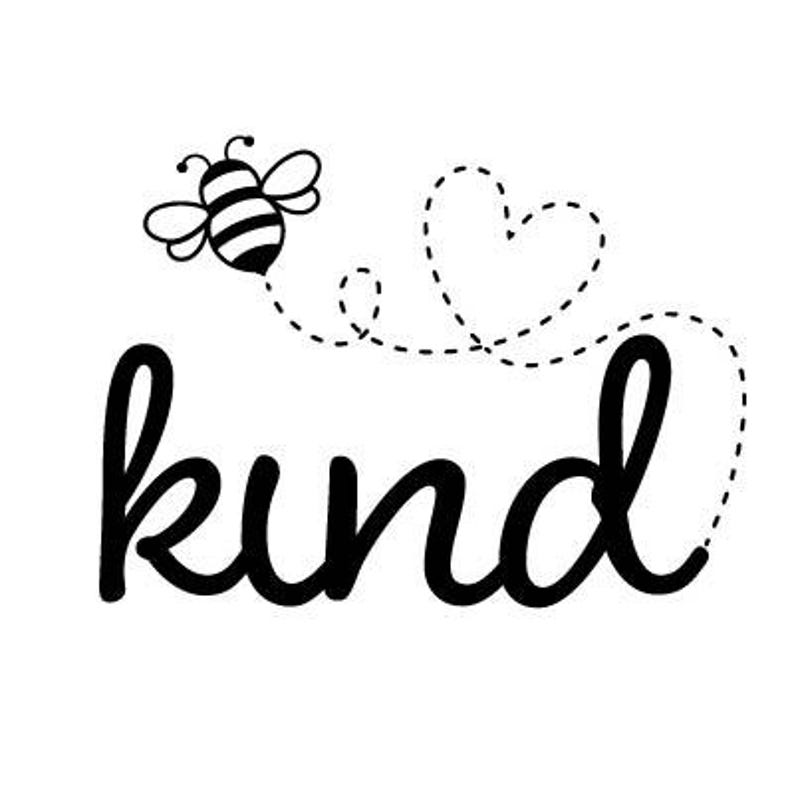 Bee Kind SVG Bundle | Kindness Quote Clipart (digital Download) - Etsy