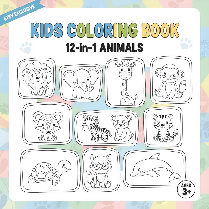 Coloring Pages for Kids Printable | Educational Preschool Activities ...