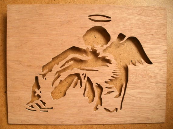 Fallen Angel Stencil