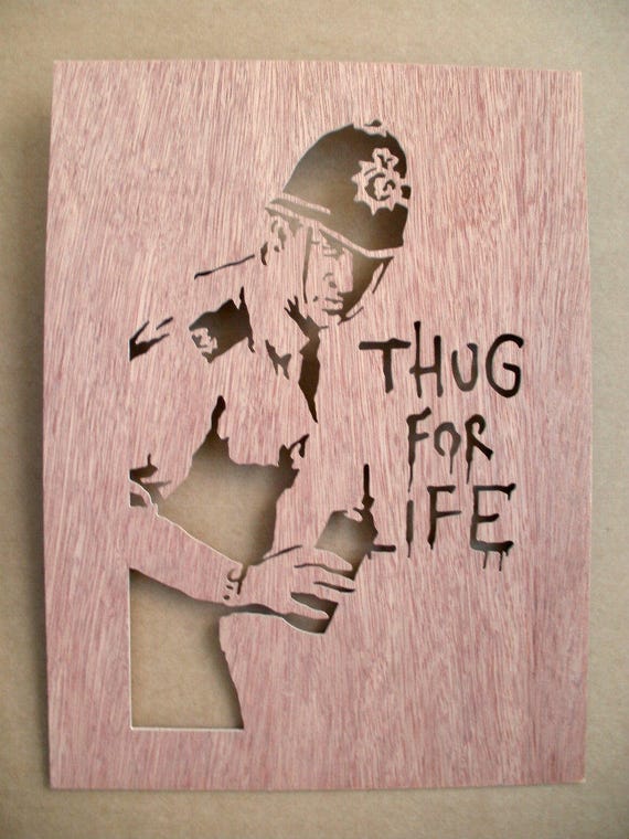 Thug Stencils