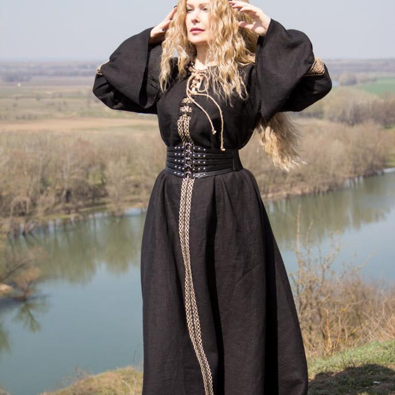 Pagan Wedding Dress - Etsy