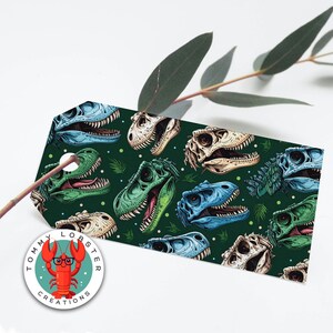 Dinosaurs Seamless Pattern: T-rex Jurassic World Digital Paper (digital ...
