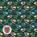 Dinosaurs Seamless Pattern: T-rex Jurassic World Digital Paper (digital ...