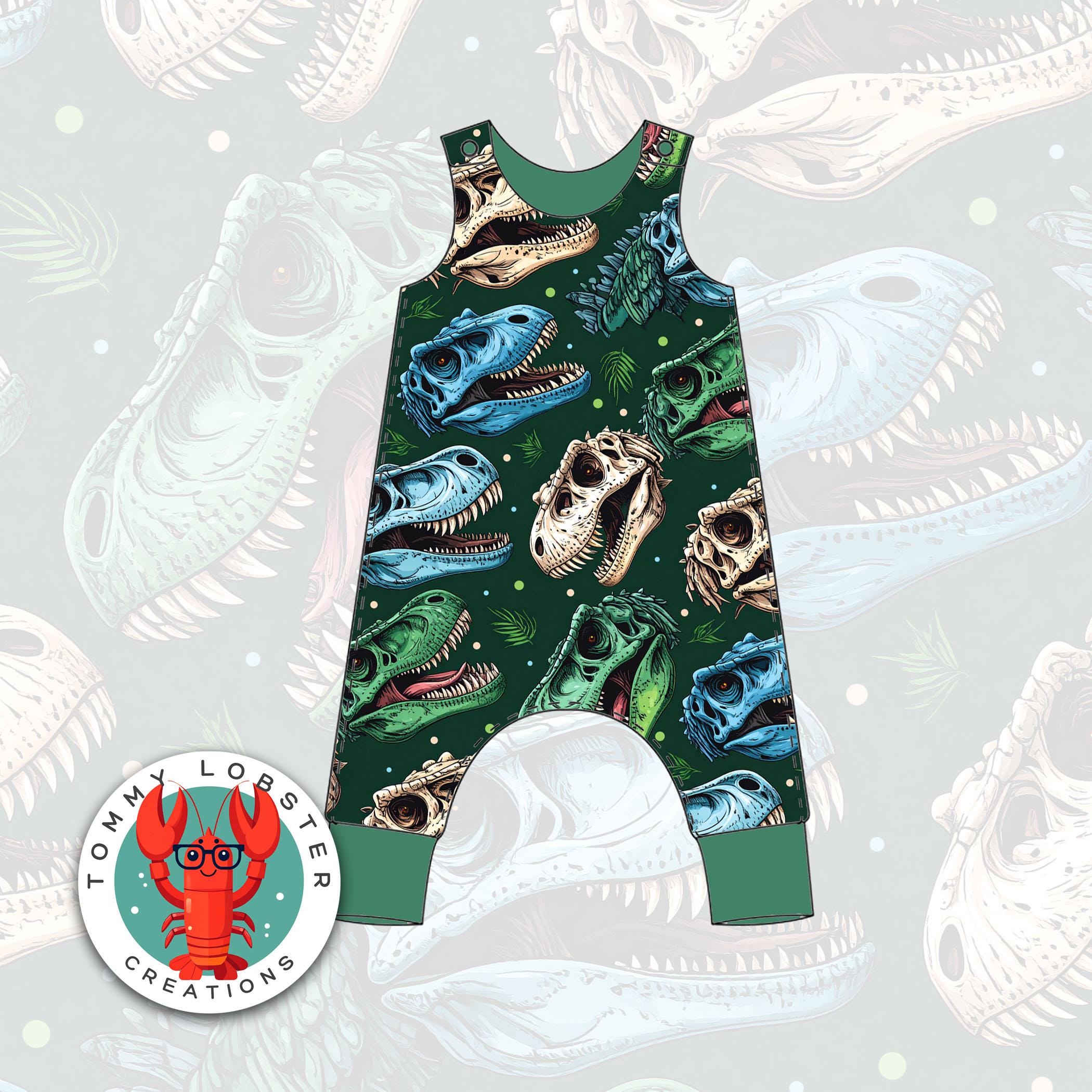Dinosaurs Seamless Pattern: T-rex Jurassic World Digital Paper (digital ...
