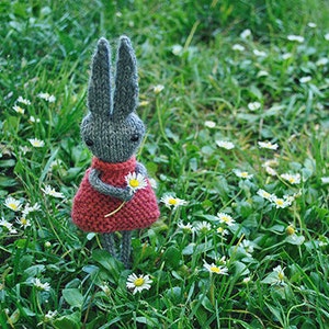 Hazel & Hattie Bunny Knitting Pattern + LIMITED TIME // BONUS Pattern ...