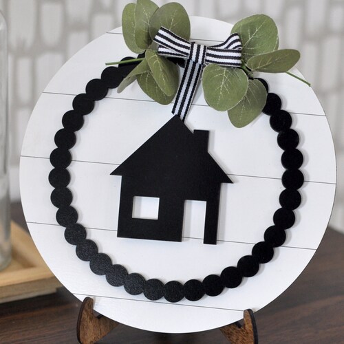 Interchangeable Shiplap Shelf Sign Change the Shapes for the - Etsy