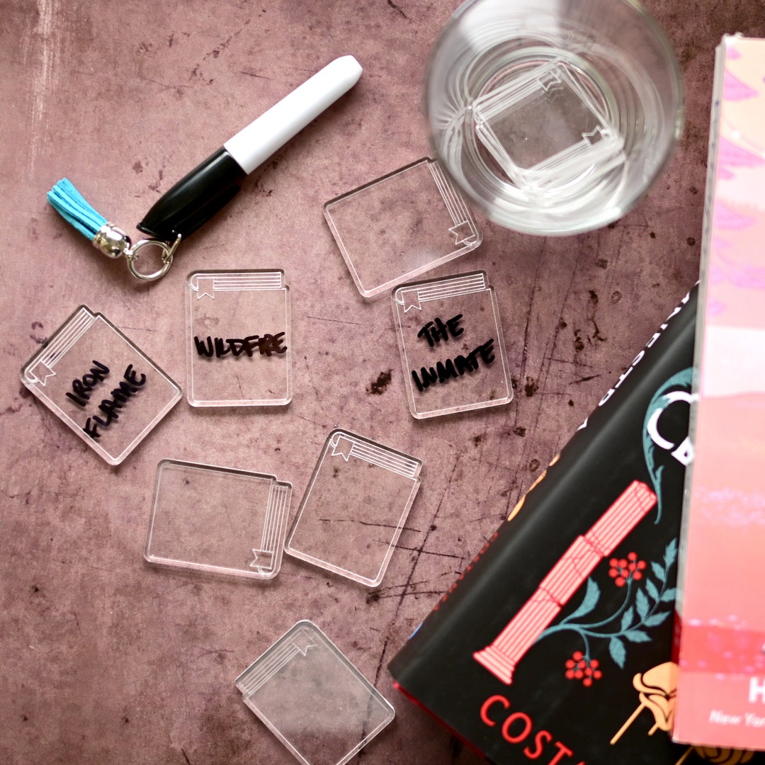 TBR Tiles - Reusable Book Tiles to Help Pick Your Next Book From Your ...