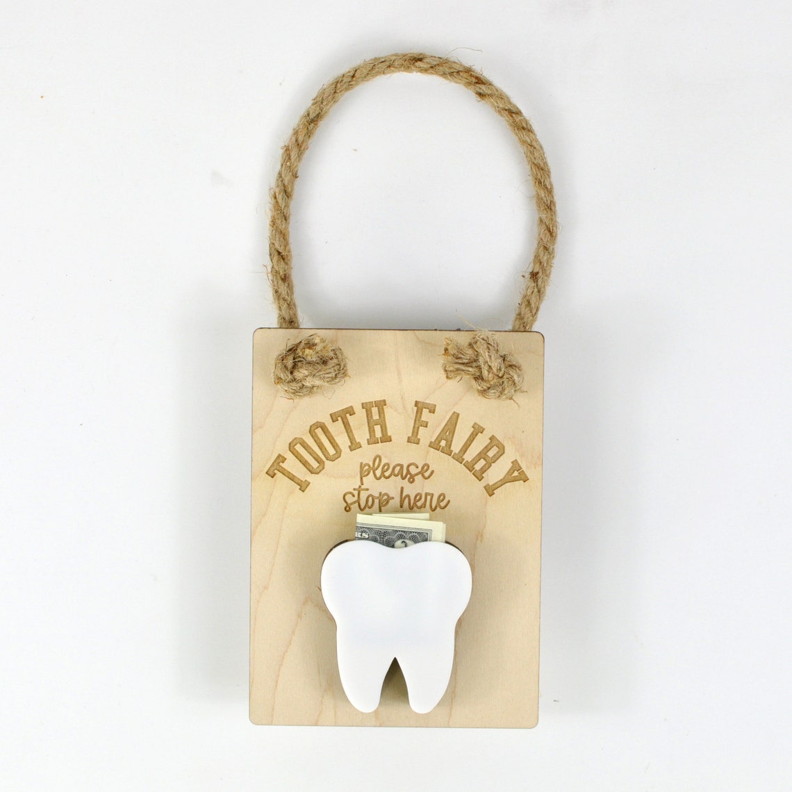 Tooth Fairy Sign With Pocket for Kids - Etsy