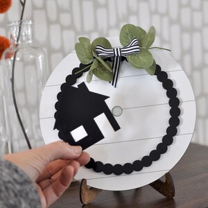 Interchangeable Shiplap Shelf Sign - Change the Shapes for the Seasons ...