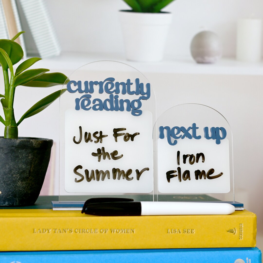 Currently Reading and Next up Library Sign for Your TBR List ...