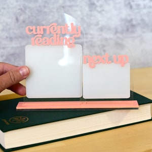 Currently Reading and Next up Library Sign for Your TBR List ...