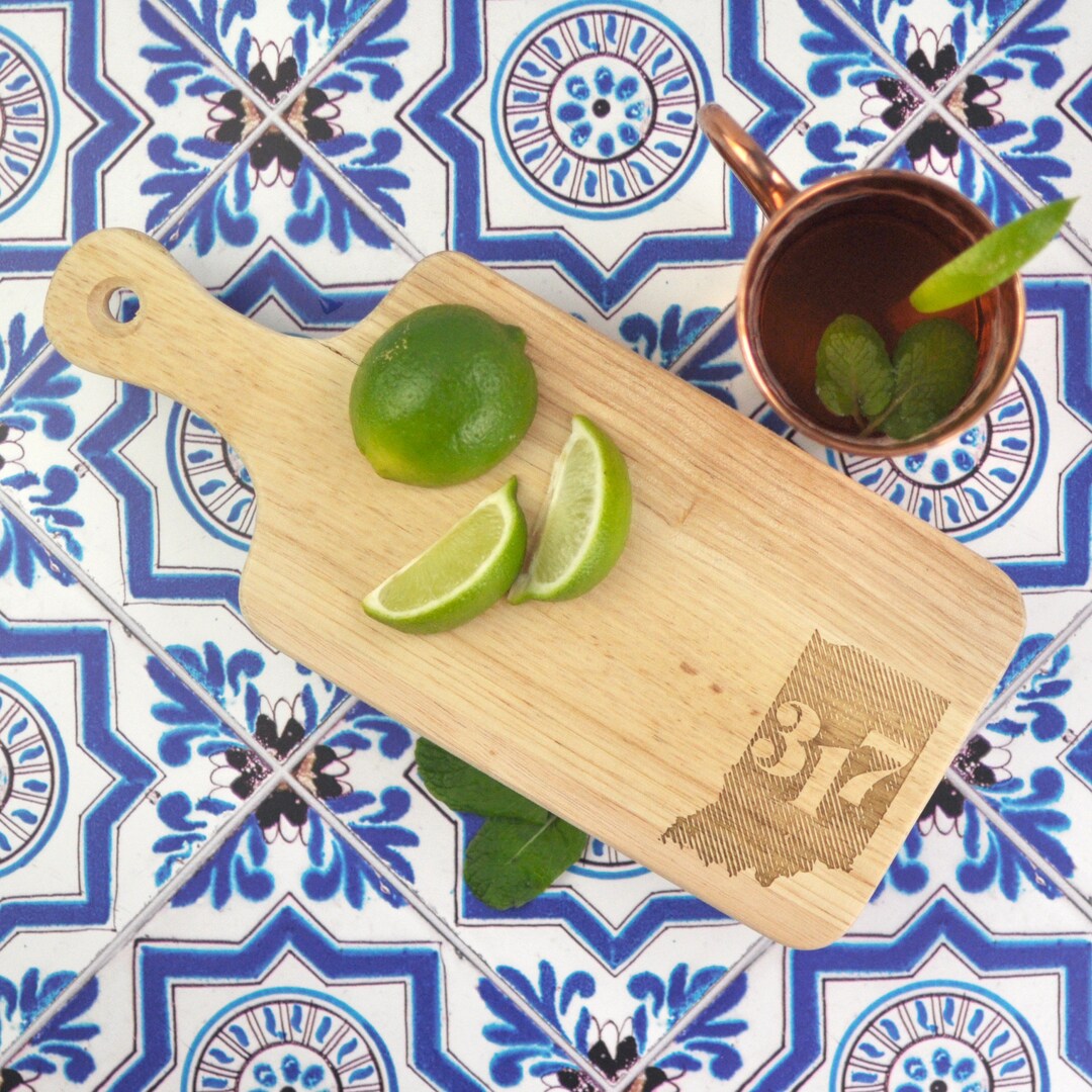 Small Home State Serving Board Customized by You - Etsy