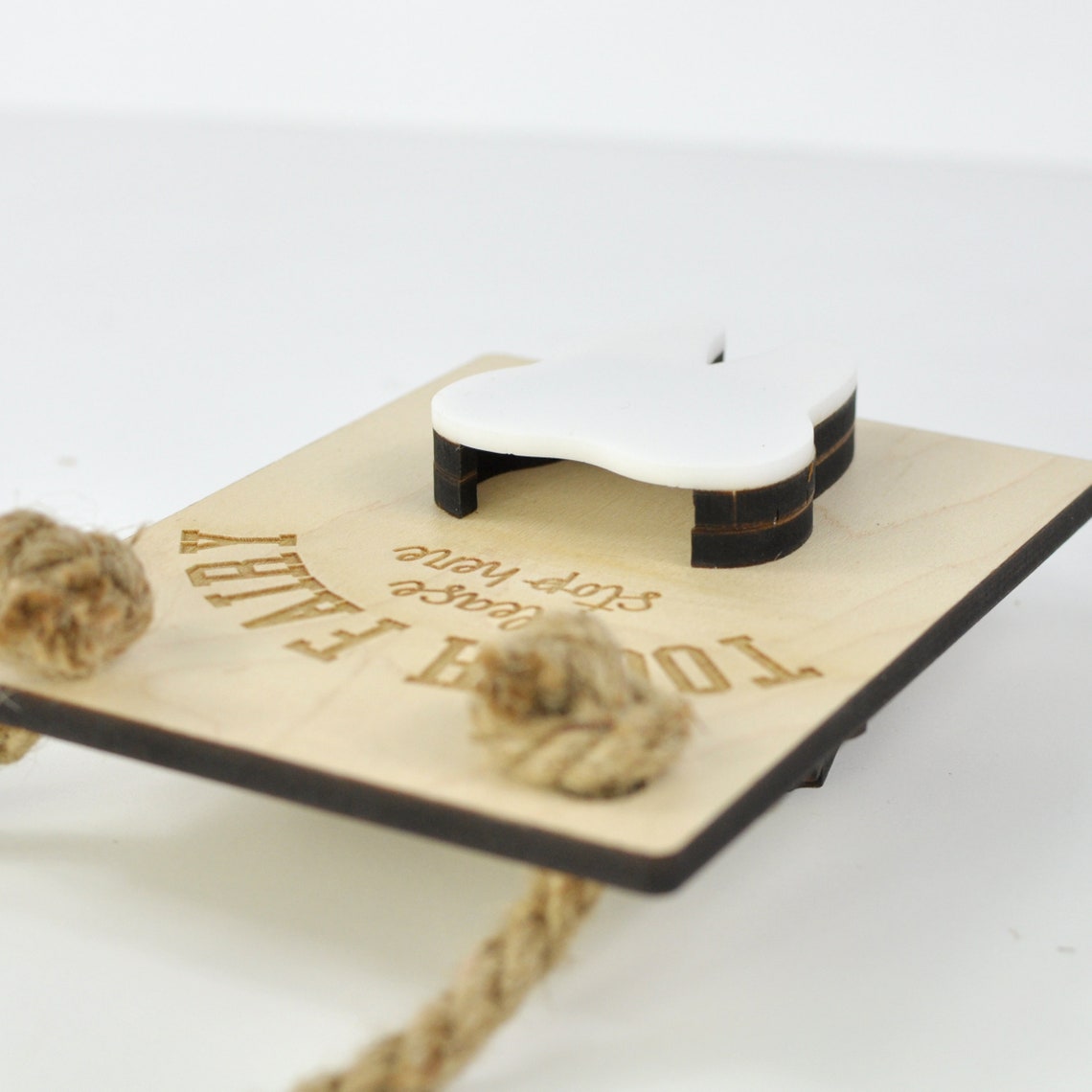 Tooth Fairy Sign With Pocket for Kids - Etsy