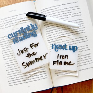 Currently Reading and Next up Library Sign for Your TBR List ...
