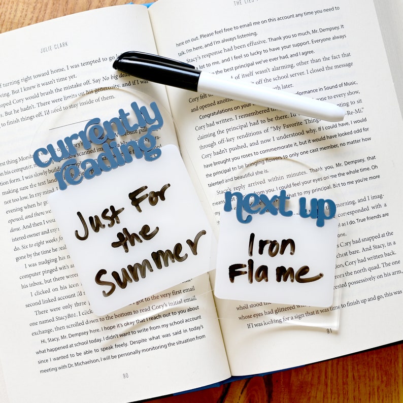 Currently Reading and Next up Library Sign for Your TBR List ...