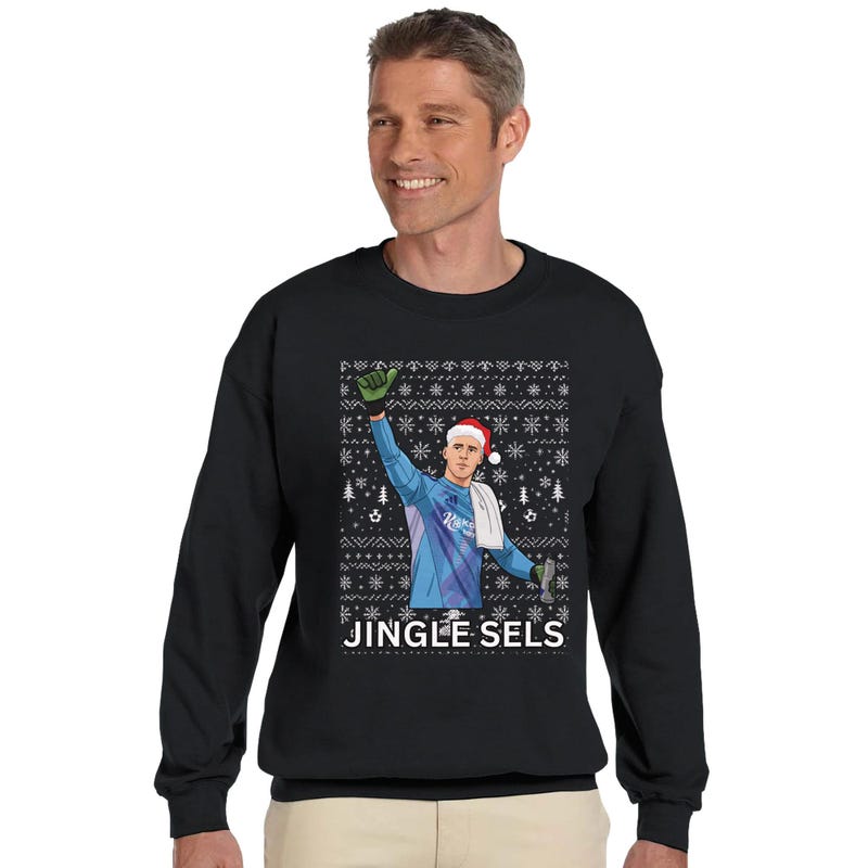 Nottingham Forest Christmas Jumper - Etsy UK