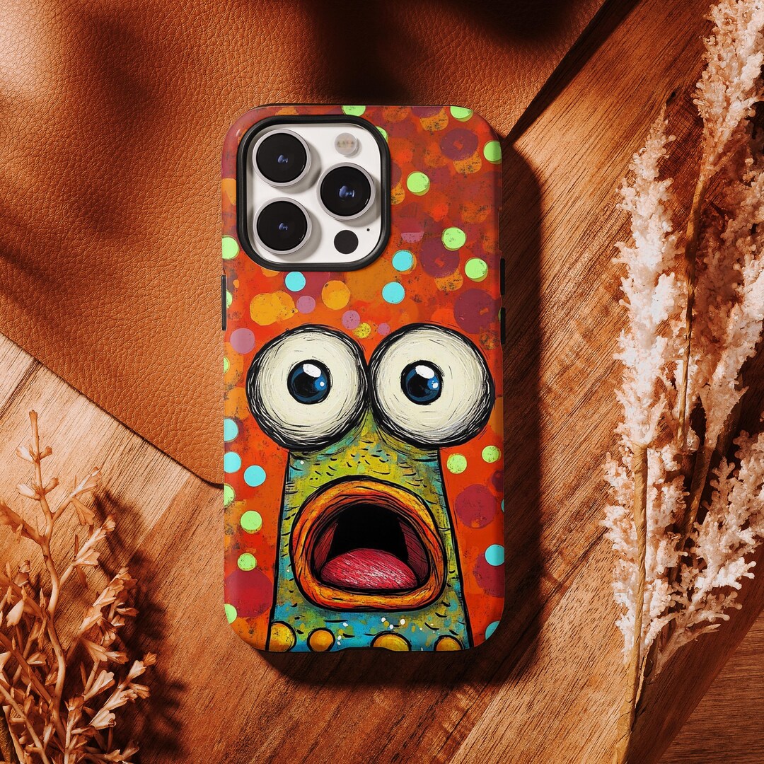 Vintage Cartoon Fish Phone Case, Sardines Collage, Rustic Aesthetic ...