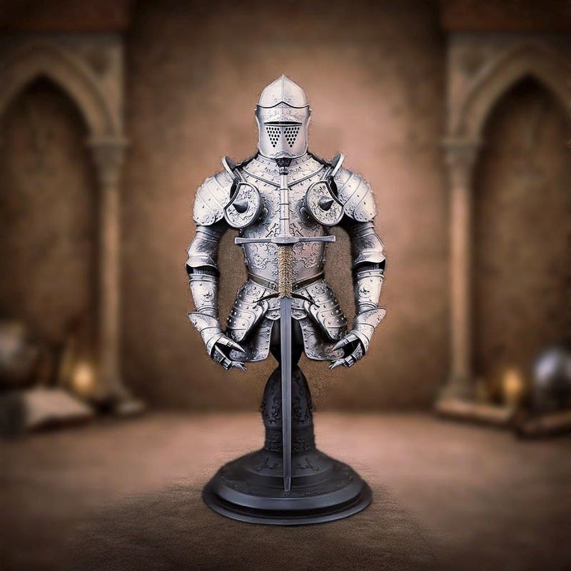 Knight Armor Statue - Etsy