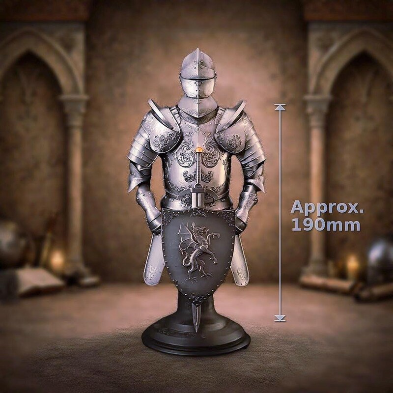 Knight Armor Statue - Etsy