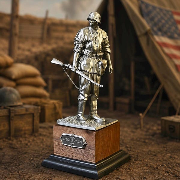 Military Statues - Etsy UK
