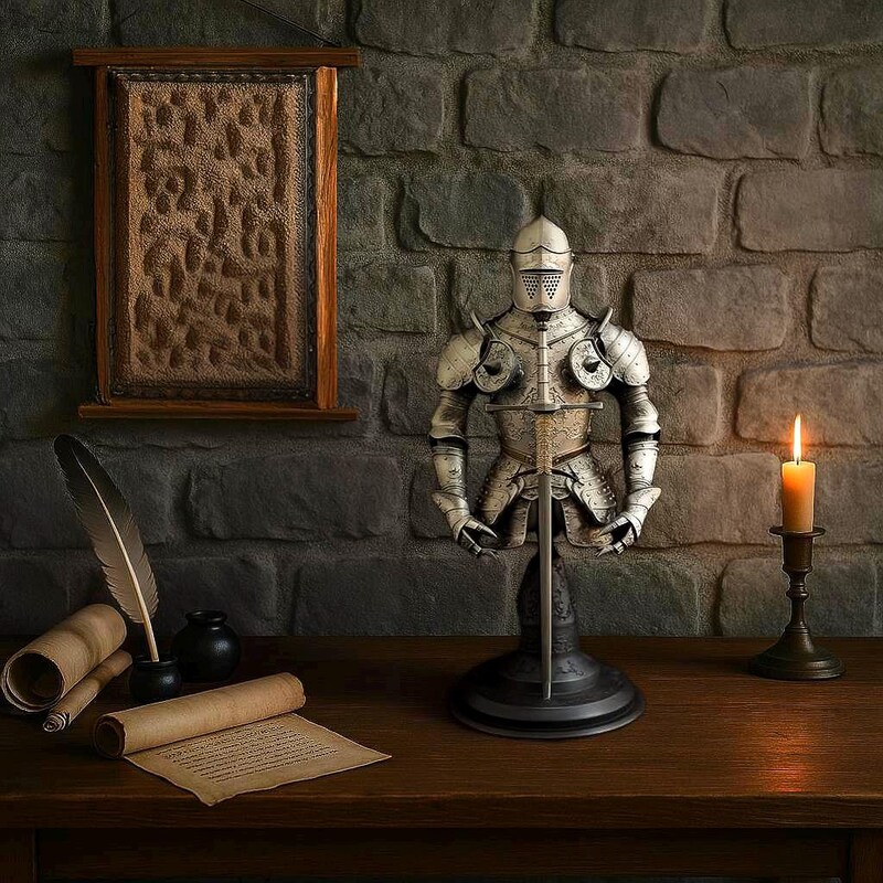 Knight Armor Statue - Etsy