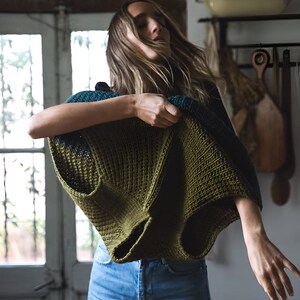 Timbó Vest - Knitting Pattern - Etsy