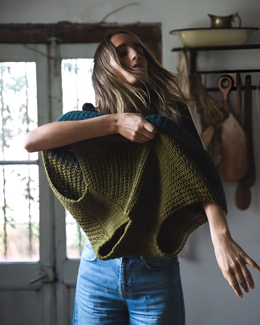 Timbó Vest - Knitting Pattern - Etsy