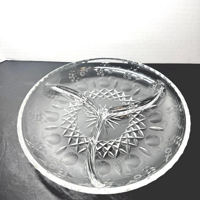 Crystal Gallia Rogaska - Etsy