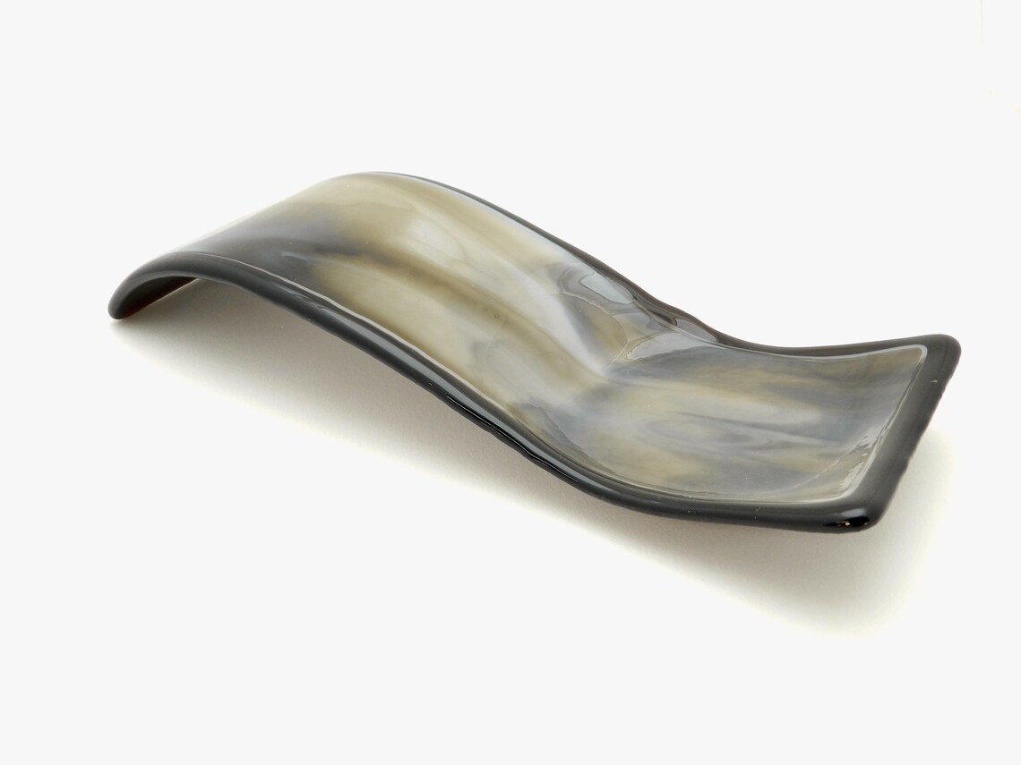 Kitchen Spoon Rest, Glass Spoon Rest, Spoon Holder, Gift for Cooks ...
