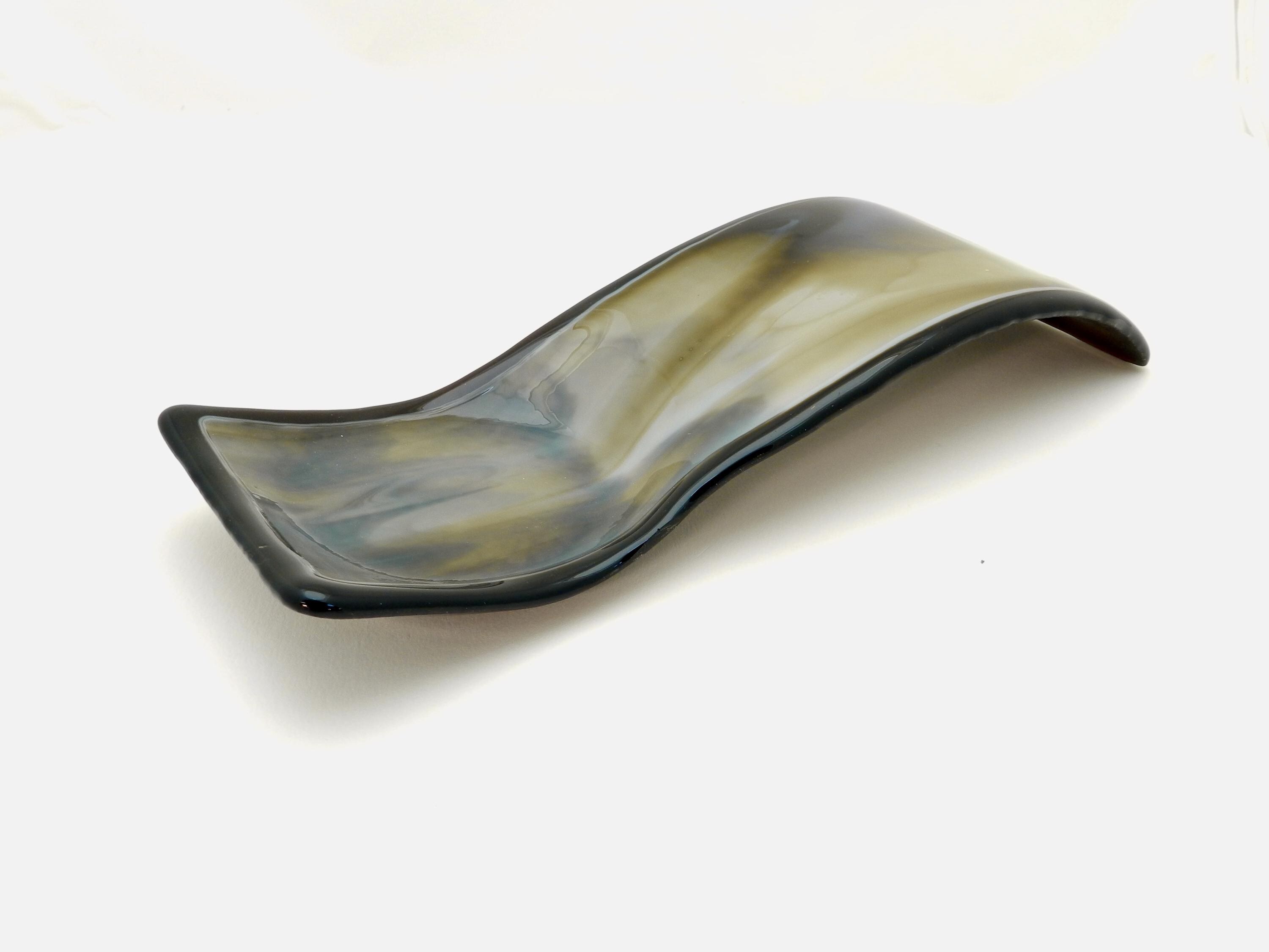 Kitchen Spoon Rest, Glass Spoon Rest, Spoon Holder, Gift for Cooks ...