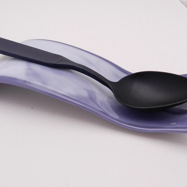 Glass Spoon Rest - Etsy