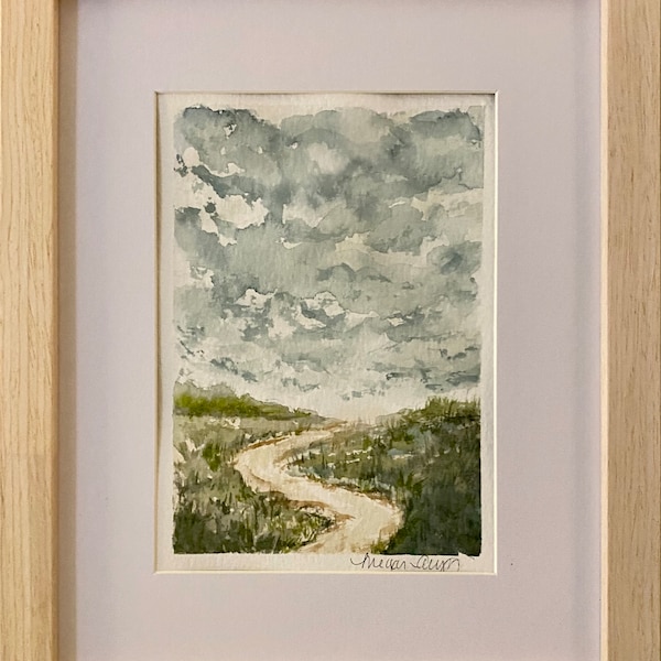 5 X 7 Watercolor - Etsy